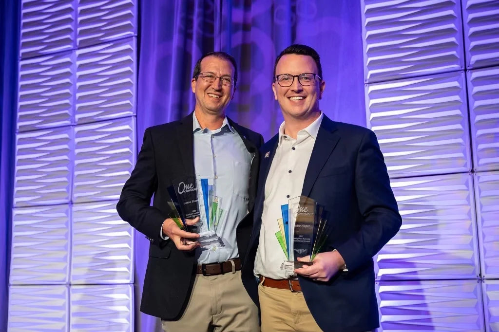 Gabe Hagen and Jesse Shank Named One Community Local Heroes at 2023 Sp ...